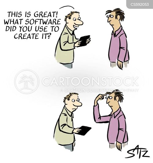 Analytical Software Cartoons and Comics - funny pictures from CartoonStock