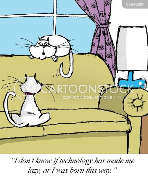Lazy Cartoons and Comics - funny pictures from CartoonStock