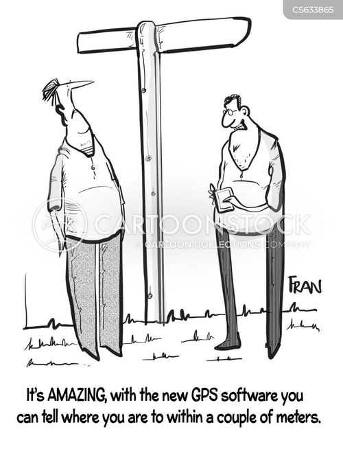 Directional Information Cartoons and Comics - funny pictures from ...