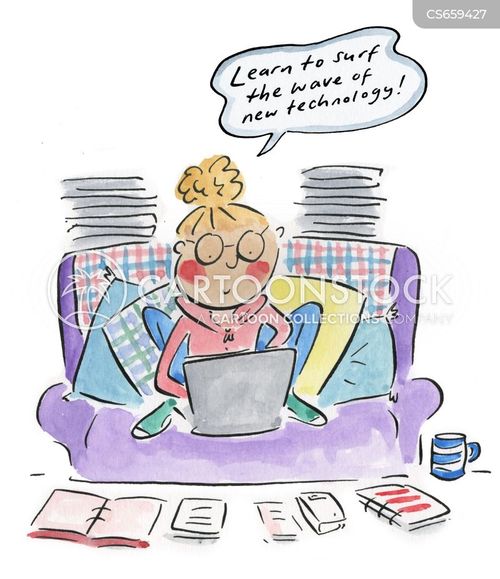 E-learning Cartoons and Comics - funny pictures from CartoonStock