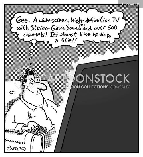 Surround Sound Cartoons and Comics - funny pictures from CartoonStock