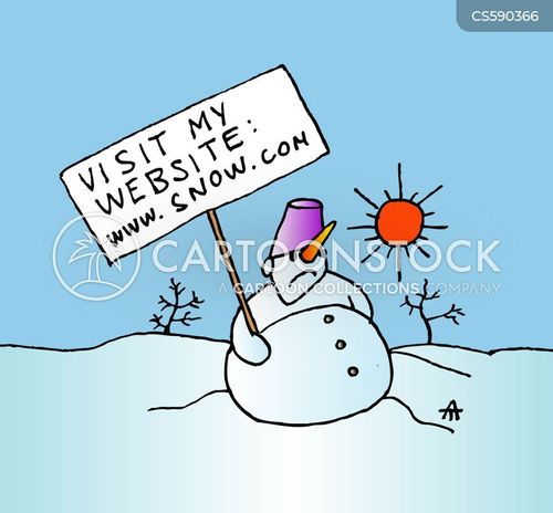 Visit A Website Cartoons and Comics - funny pictures from CartoonStock