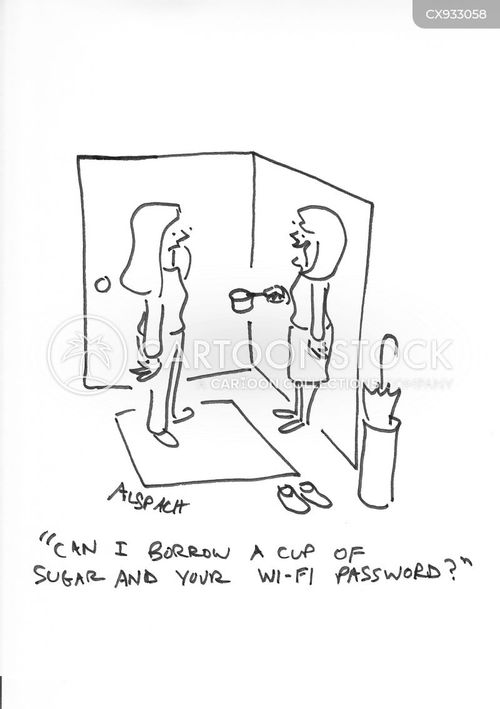 Password Sharing Etiquette Cartoons and Comics - funny pictures from ...