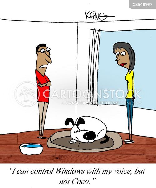 Microsoft Windows Cartoons and Comics - funny pictures from CartoonStock