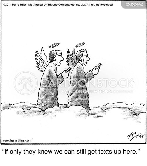 Spiritual Technology Cartoons and Comics - funny pictures from CartoonStock