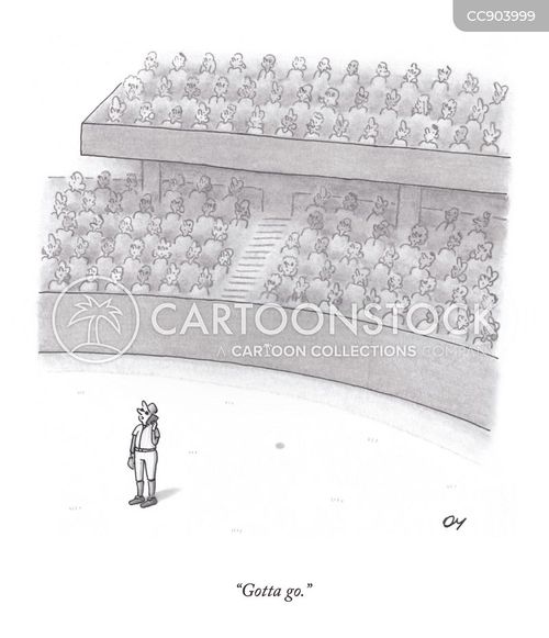 Gotta Go Cartoons and Comics - funny pictures from CartoonStock