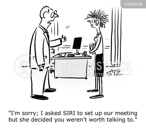 Technology Assistants Cartoons and Comics - funny pictures from ...