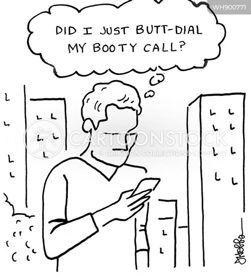 Pocket Calls Cartoons and Comics - funny pictures from CartoonStock