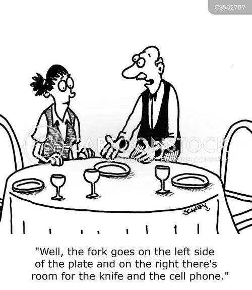 Tablewear Cartoons and Comics - funny pictures from CartoonStock