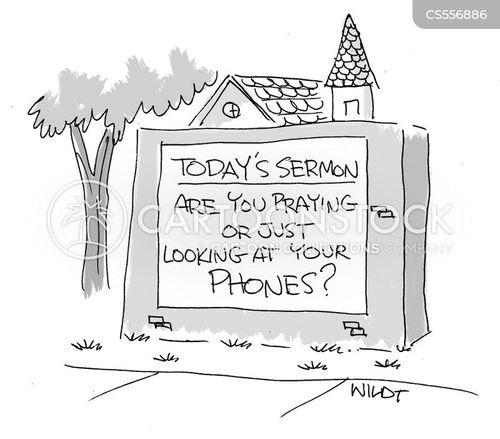 Church Bulletin Cartoons and Comics - funny pictures from CartoonStock