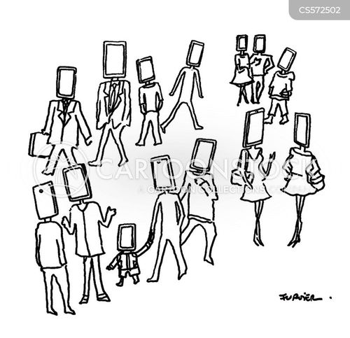Cellphone Cartoons and Comics - funny pictures from CartoonStock