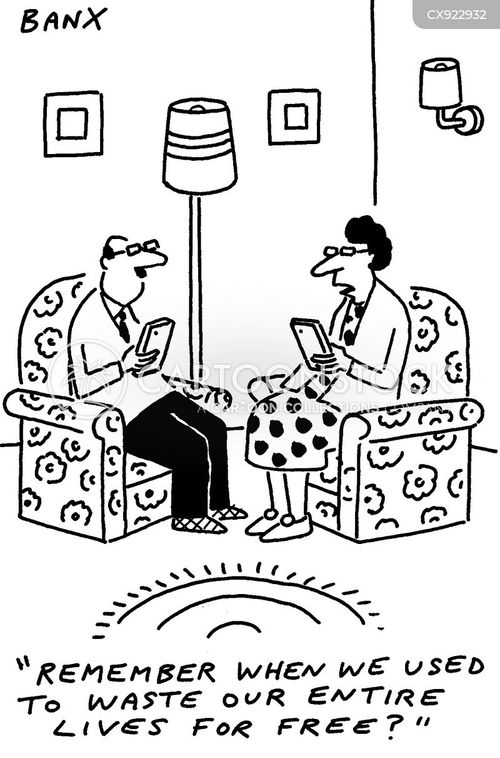 Screen Free Cartoons and Comics - funny pictures from CartoonStock