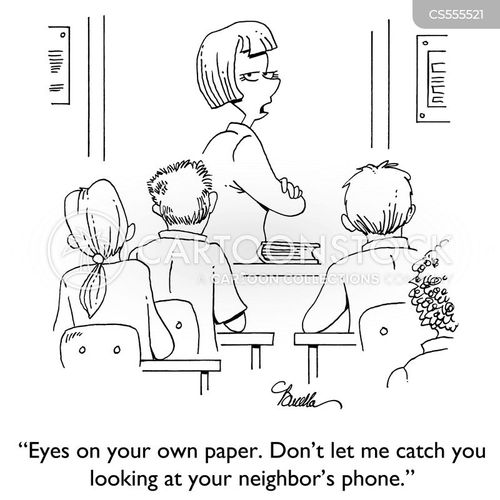 Copycat Cartoons and Comics - funny pictures from CartoonStock