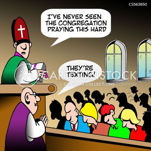Religious Congregation Cartoons and Comics - funny pictures from ...