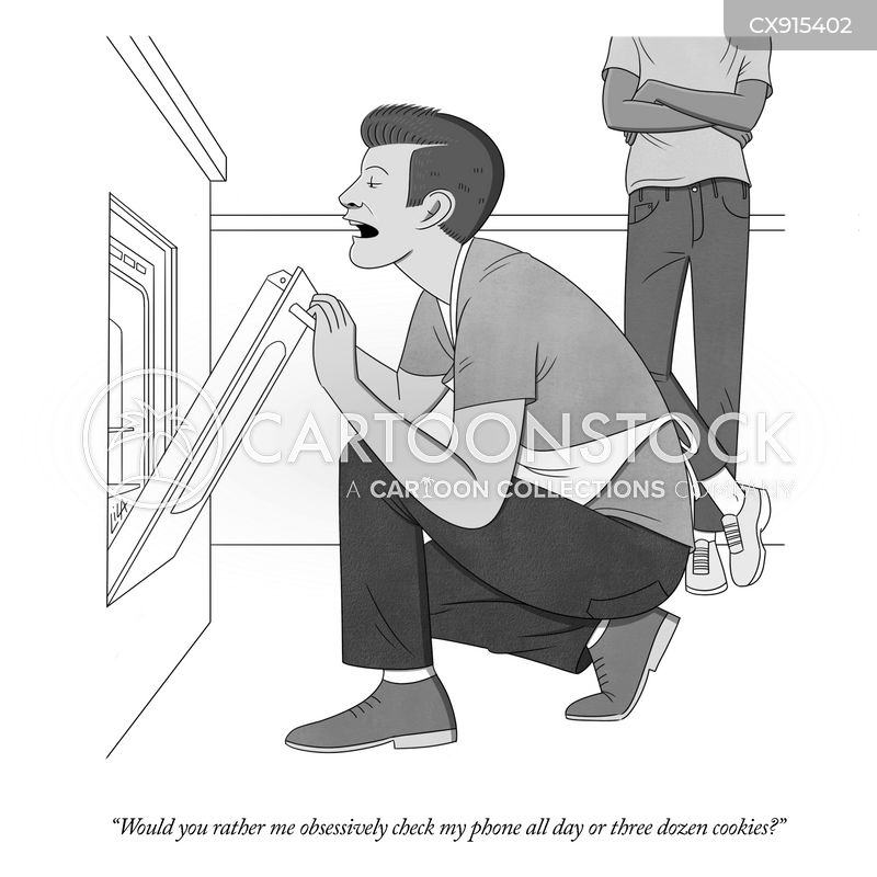 Obsessive Personality Cartoons and Comics - funny pictures from ...