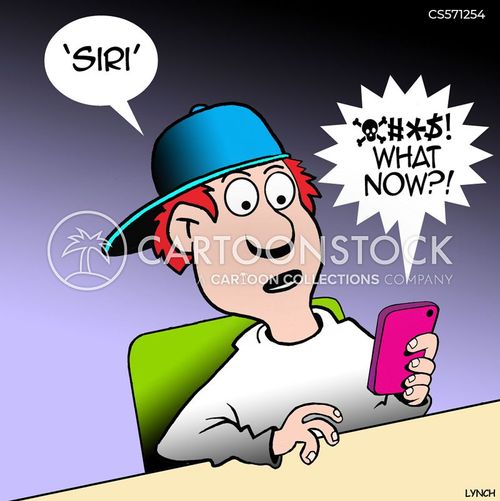 Personal Digital Assistant Cartoons and Comics - funny pictures from ...