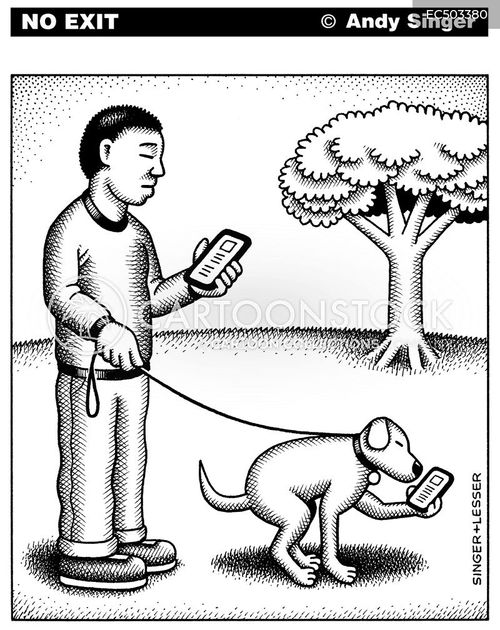 Animal-human Communication Cartoons and Comics - funny pictures from CartoonStock
