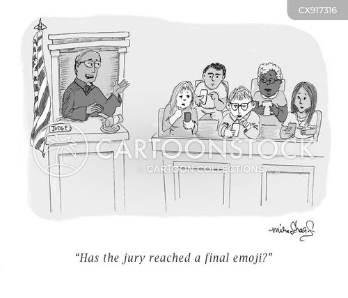 Virtual Courtroom Cartoons and Comics - funny pictures from CartoonStock