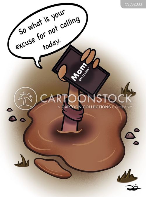Sinking In Quicksand Cartoons and Comics - funny pictures from CartoonStock