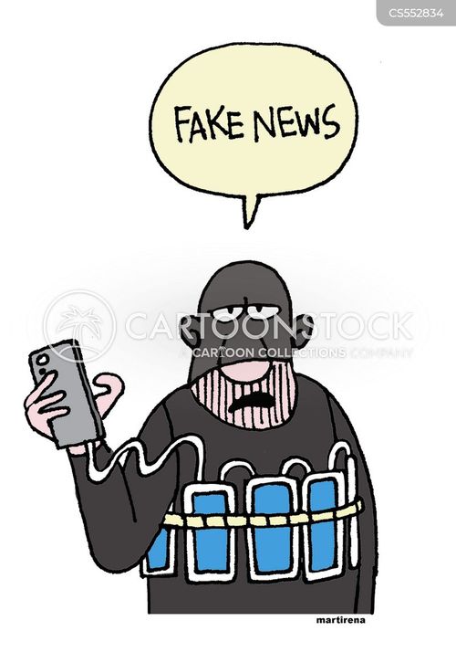 Deep Fakes Cartoons and Comics - funny pictures from CartoonStock