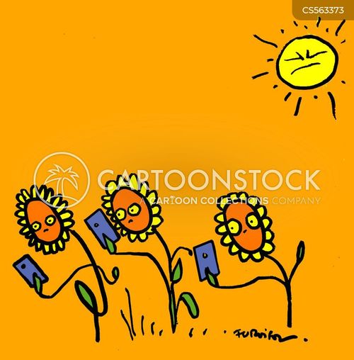 Sunlight Phenomenon Cartoons and Comics - funny pictures from CartoonStock
