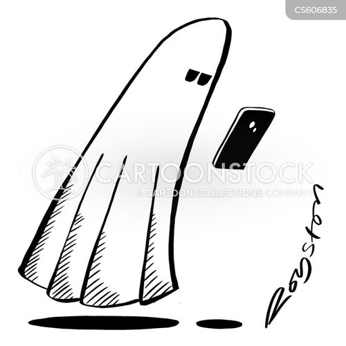 Ghost Cartoons and Comics - funny pictures from CartoonStock