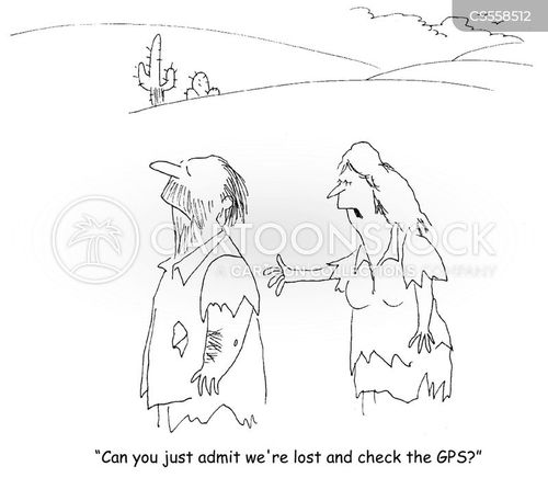 Navigational Technology Cartoons and Comics - funny pictures from ...
