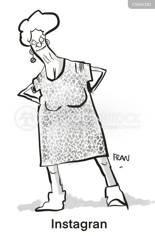 Gran Cartoons and Comics - funny pictures from CartoonStock