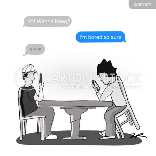 Being Bored Cartoons and Comics - funny pictures from CartoonStock