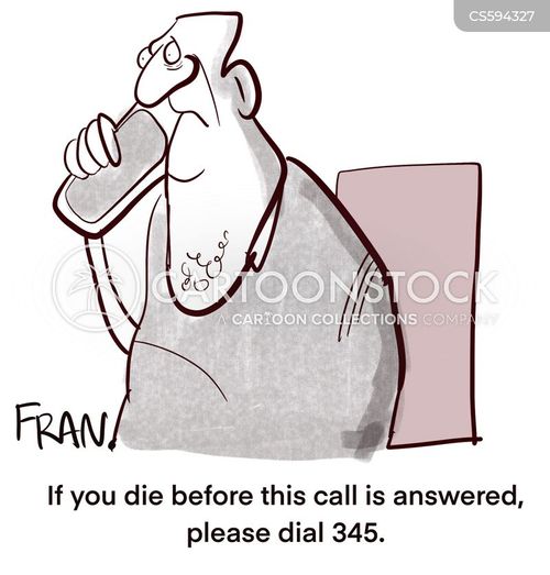 Helpline Cartoons and Comics - funny pictures from CartoonStock