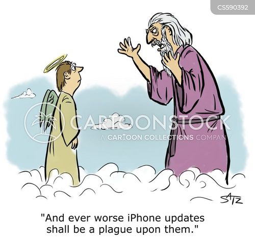 Iphone Cartoons and Comics - funny pictures from CartoonStock
