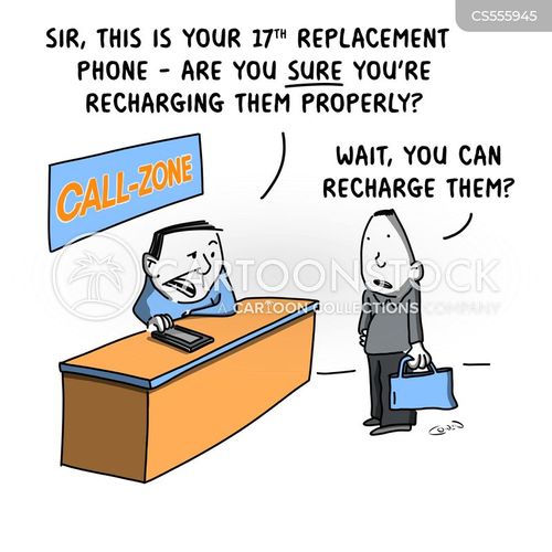Recharging Cartoons and Comics - funny pictures from CartoonStock