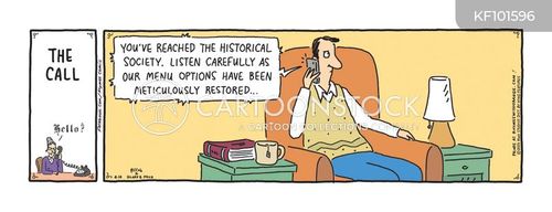 Archivist Cartoons and Comics - funny pictures from CartoonStock