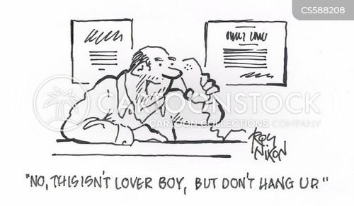 Hung Up Cartoons and Comics - funny pictures from CartoonStock