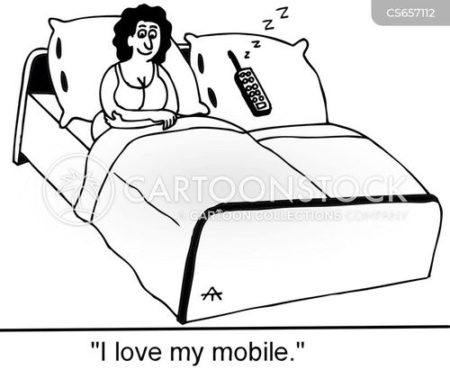 Love My Mobile Cartoons and Comics - funny pictures from CartoonStock