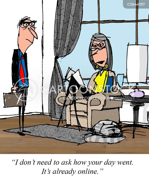 End Of Workday Cartoons and Comics - funny pictures from CartoonStock