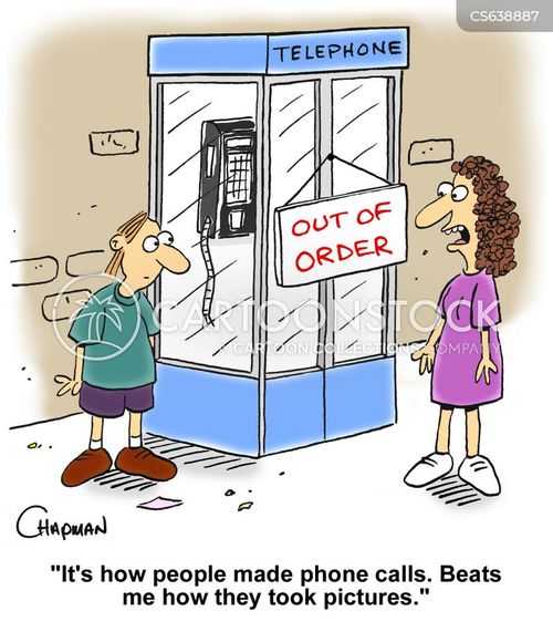 Telephone Booth Cartoons and Comics - funny pictures from CartoonStock