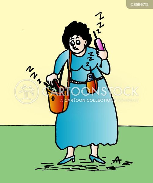 Frazzled Cartoons and Comics - funny pictures from CartoonStock