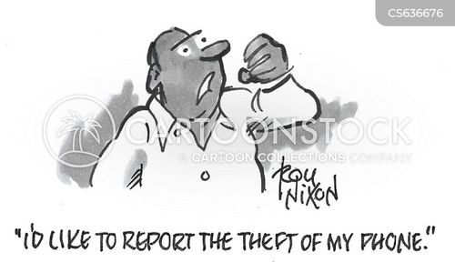 Phone Dependence Cartoons and Comics - funny pictures from CartoonStock