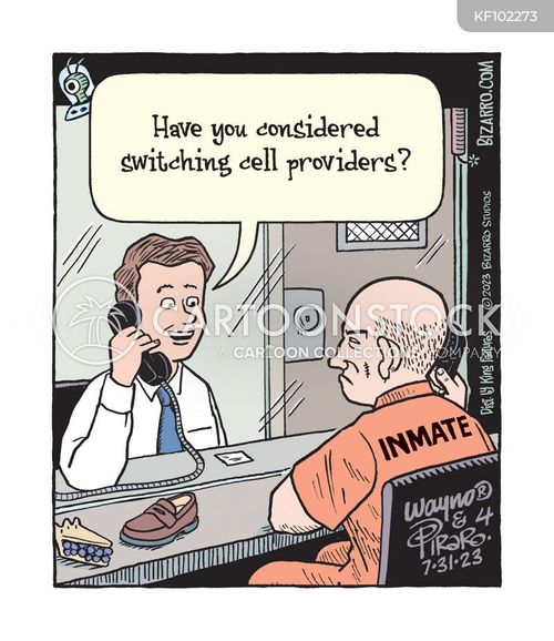 Prison Inmate Cartoons and Comics - funny pictures from CartoonStock