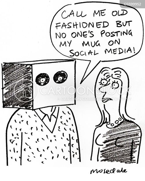 Faceless Cartoons and Comics - funny pictures from CartoonStock