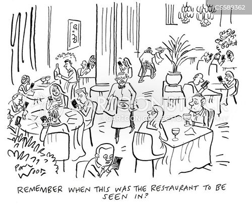 Restaurant Cartoons and Comics - funny pictures from CartoonStock