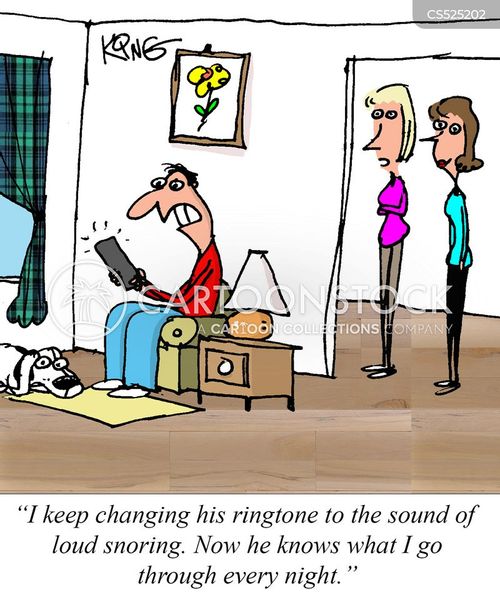 Notification Sound Cartoons and Comics - funny pictures from CartoonStock