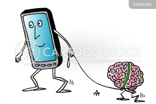 Digital Brain Cartoons and Comics - funny pictures from CartoonStock
