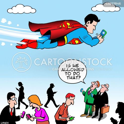 Cell Dependency Cartoons and Comics - funny pictures from CartoonStock