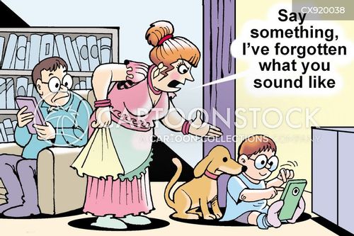 Face-to-face Conversation Cartoons and Comics - funny pictures from ...