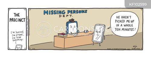 Missing Persons Report Cartoons and Comics - funny pictures from ...