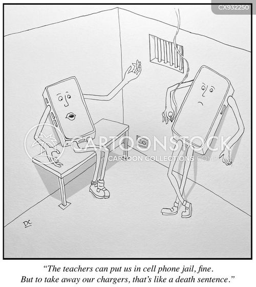 Phone Withdrawal Cartoons and Comics - funny pictures from CartoonStock