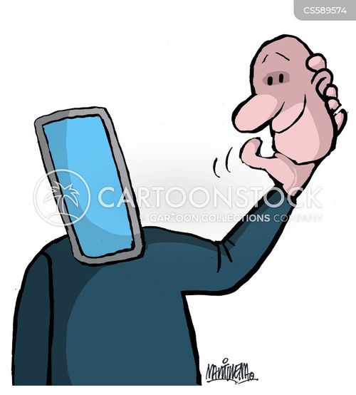 Social Networker Cartoons and Comics - funny pictures from CartoonStock