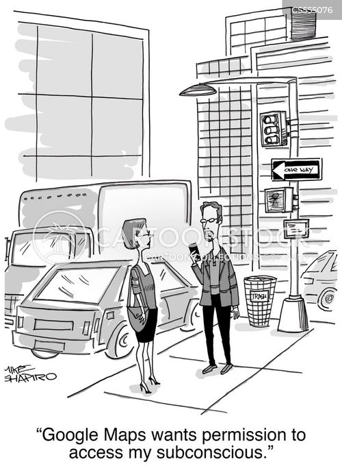 Subconsciousness Cartoons and Comics - funny pictures from CartoonStock